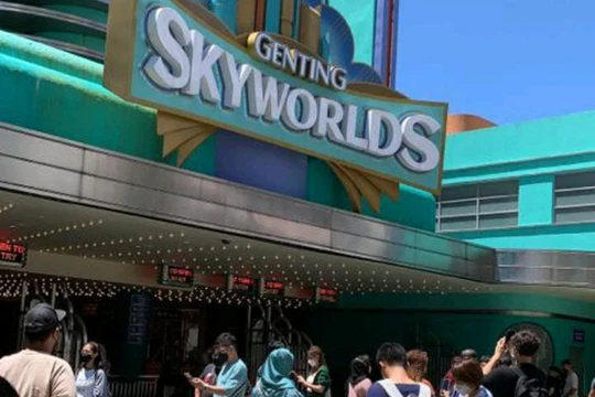 GENTING SKYWORLD!!!! | Trip.com Genting Highlands Travelogues