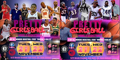 MEET NBA/NFL/ TRACK VETERANS AT MBL GAME NOV 21 | Bessie Branham ...