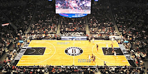Brooklyn Nets Game in Private Club! Shoot free throws on Court after ...