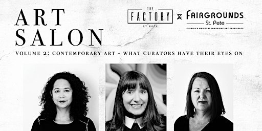 Art Salon 2: Contemporary Art - What Curators Have Their Eyes On | 2530 ...