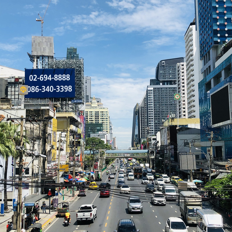 view from the front of platinu | Trip.com Bangkok