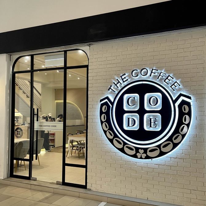 The Coffee Code, Miri Times Square | Trip.com Miri Travelogues