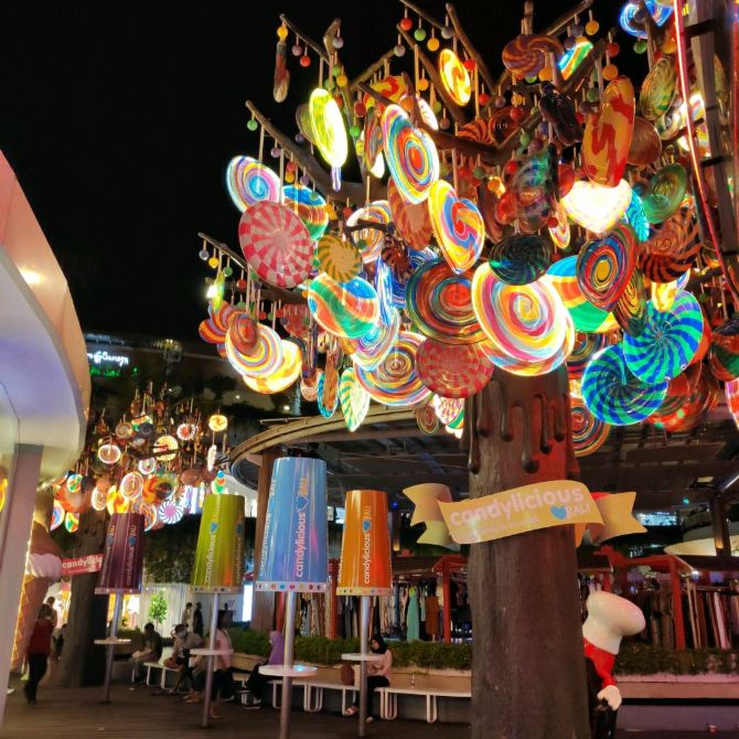 Candylicious Beachwalk Kuta Bali | Trip.com Bali Travelogues