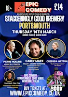 Epic Comedy Portsmouth - 14th March 2024 Tickets, Dates & Itineraries ...