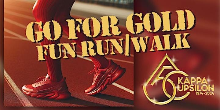 Go for the Gold Fun Run/Walk | Auburn University, Student Activities ...
