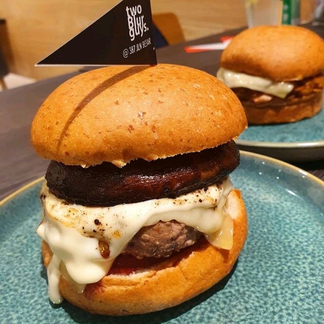 Two Blur Guys-Juicy burgers in Jln Besar SG | Trip.com Singapore