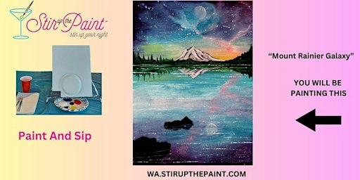 Seattle Paint and Sip, Paint Party, Paint Night with Stir Up The Paint ...