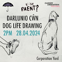 Dog Life Drawing with Ti Ise Paent | Corporation Yard: Tickets, Dates ...