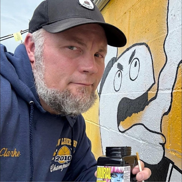 Support Eric Clarke in His Battle Against Cancer | Hartford Yard Goats ...