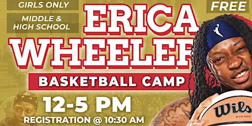 6th Annual Erica Wheeler Basketball Camp (Miami) | Miami Senior High ...