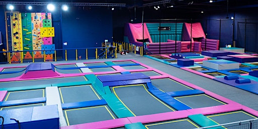 Peaceful Play at Oxygen Freejumping Activity Park, Wilmslow | Oxygen ...