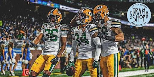 Watch every Green Back Packers | The Dram Shop Bar: Tickets, Dates ...