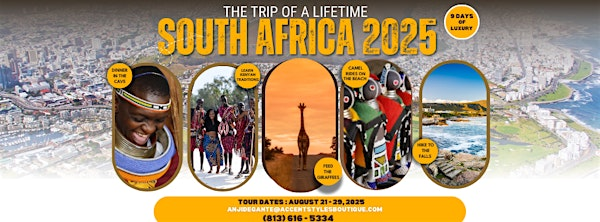 South Africa Culture Tour | Tampa: Tickets, Dates & Itineraries | Trip.com
