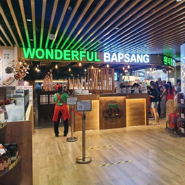 Wonderful BapSang for korean food lovers! | Trip.com Singapore