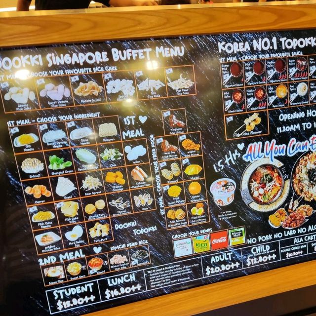Dookki All You Can Eat Tteokbokki Buffet | Trip.com Singapore
