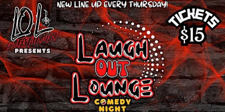Laugh Out Lounge Comedy Night - Headlined by Dan Allaire | viva la ...