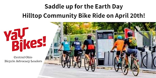 Yay Bikes! Earth Day Community Bike Ride - Hilltop | Westgate Community ...