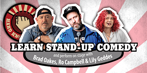 Learn stand-up comedy in Melbourne this October, 2024 with Ro Campbell ...