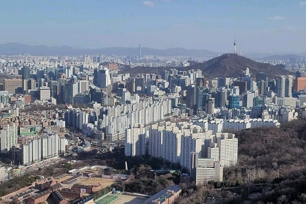 Seoul City View at Ansan Mountain | Trip.com Seodaemun-gu