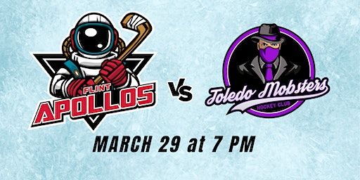 FLINT APOLLOS vs TOLEDO MOBSTERS | Flint Iceland Arenas, Elms Road ...