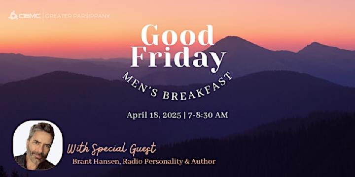 2025 Good Friday Men's Breakfast | Hilton Parsippany 날짜 및 일정 | 트립닷컴