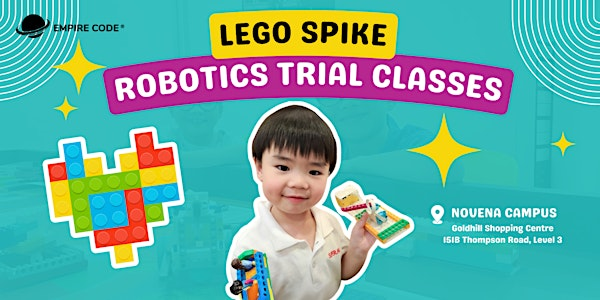 Coding School for Kids Near Me: Lego Robotics Trial Classes (Ages 4 -12 ...