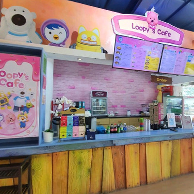 Pororo cafe singapore store