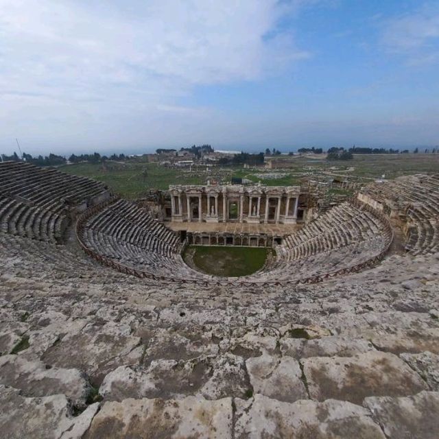 Hierapolis Ancient Theatre | Trip.com Pamukkale