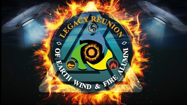 Legacy Reunion: Earth, Wind & Fire Alumni 2024 (Fayetteville) | Crown ...