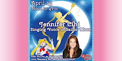 Jennifer Cihi Autograph Session and Concert. | 7022 Bandera Rd: Tickets ...