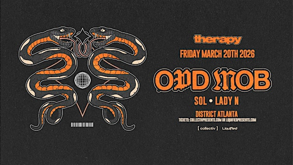 ODD MOB | Friday March 20th 2026 | District Atlanta | District Atlanta ...