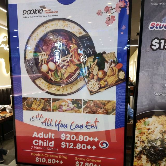 Dookki All You Can Eat Tteokbokki Buffet | Trip.com Singapore