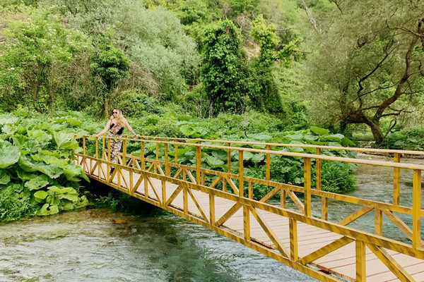The amazing Blue Eye National Park Albania | Trip.com Sarande