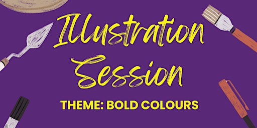 Illustration Session, Theme: Bold Colours! | The Blue House Bookshop ...