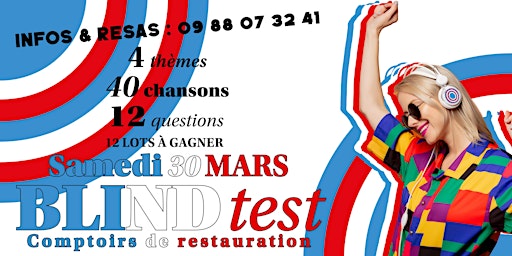Blind-test spécial variétés françaises | 146 Bd de Bazeilles: Tickets ...