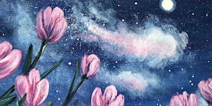 Celestial Tulips, a PAINT & SIP EVENT with Lisa | Littleton Studio ...