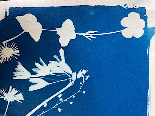 Introduction to Cyanotypes with George Rayner | Studio KIND. at The ...