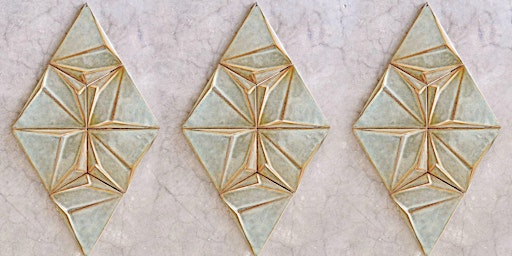 Multidimensional Ceramic Tile - Open Studio Tour - Yucca Valley Art ...