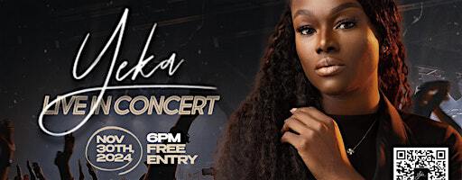 YEKA- LIVE IN CONCERT | STREAMS OF JOY HOUSTON: Tickets, Dates ...