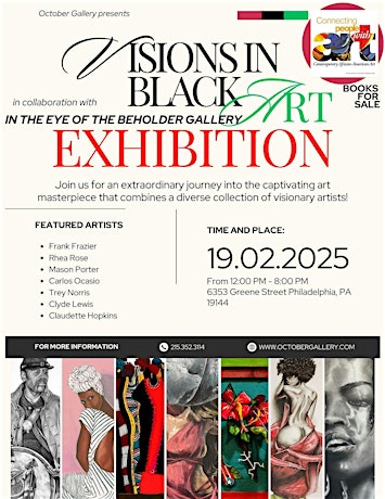 Meet Artist Frank Frazier | October Gallery: Tickets, Dates ...