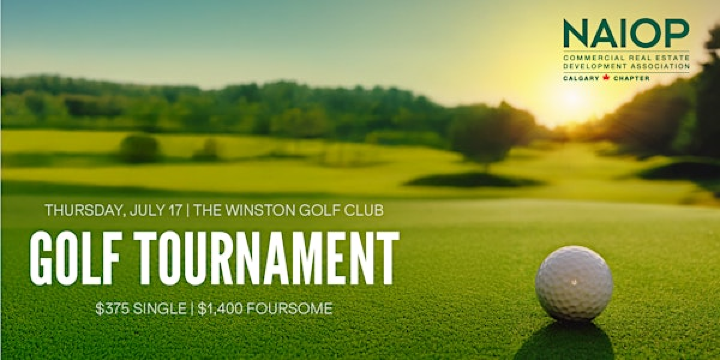 NAIOP Calgary Golf Tournament 2025 | The Winston Golf Club: Tickets ...