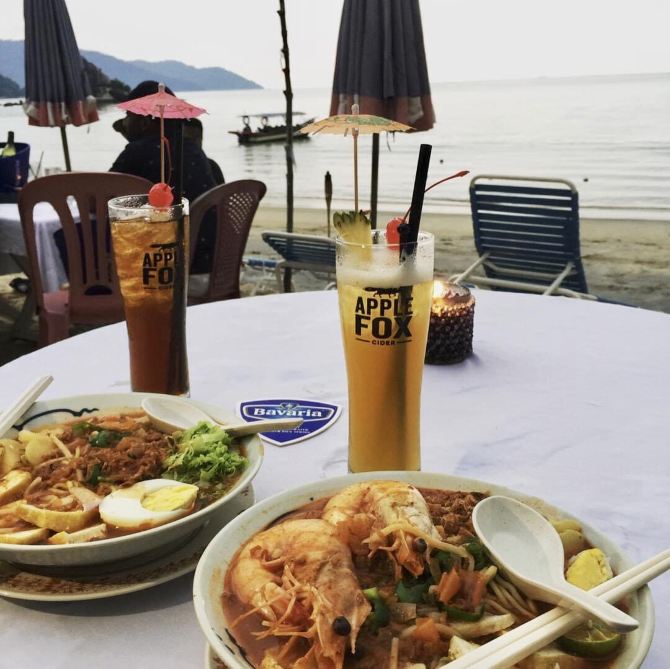 Frandy Beach Bar | Trip.com Nakorn Pathom Travelogues