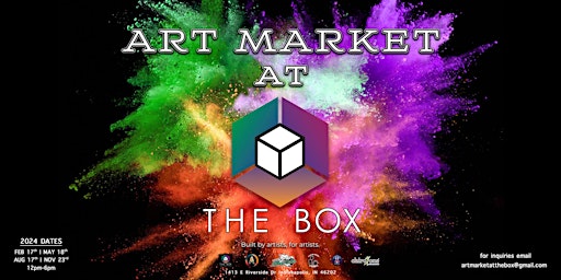 Art Market at the Box | The Box Media Space: Tickets, Dates ...