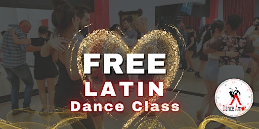FREE Latin Dance Class | Introduction to Salsa or Bachata | Dance Amor ...