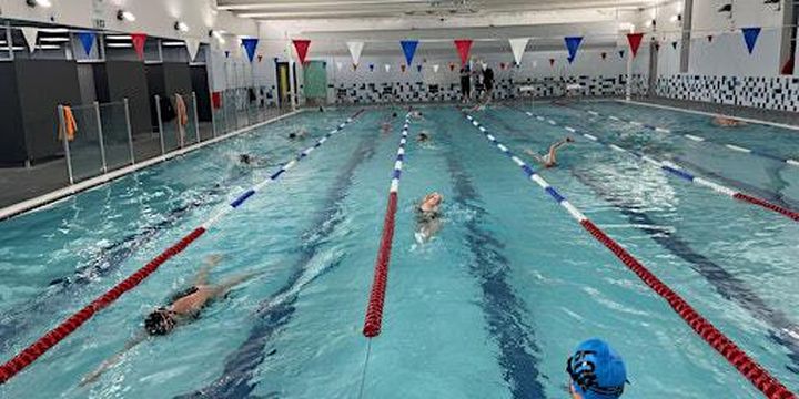 Tri London Taster Swim session | Beacon High Swimming Pool (at the ...