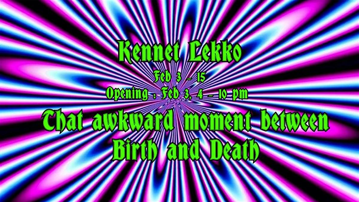 CDMX Art Week 2025 Art Show & Artist Talk: Kennet Lekko at #Hashtag Gallery | Av. Benjamín ...