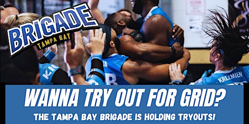 TAMPA BAY BRIGADE GRID TRYOUTS | Cigar City CrossFit: Tickets, Dates ...