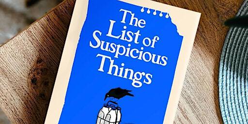 We Read: 'The List of Suspicious Things', by Jennie Godfrey | Come In ...