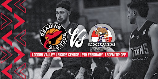 WHEELCHAIR Premier League: Reading Rockets vs Tees Valley Mohawks ...
