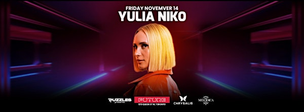 Yulia Niko in Toronto | Future: Tickets, Dates & Itineraries | Trip.com